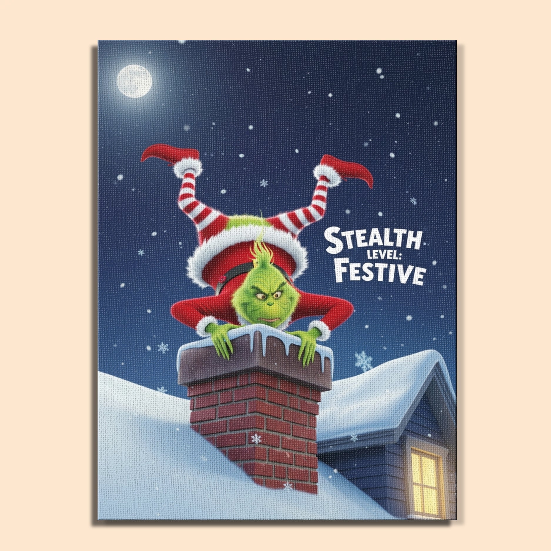 Colorful Christmas Joy #74 | Paint by Numbers Kit – EasyArtJoy